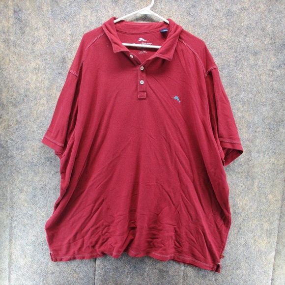 Tommy Bahamas | Shirts | Tommybahama Polo Shirt Mens 3xb Adult Pink ...